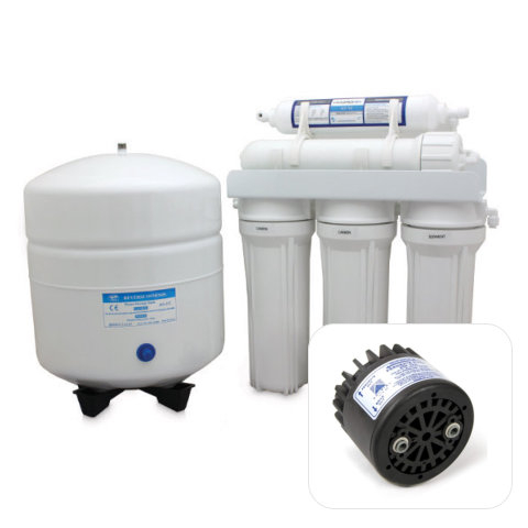 HaleFlow.com - RO System with Permeate Pump